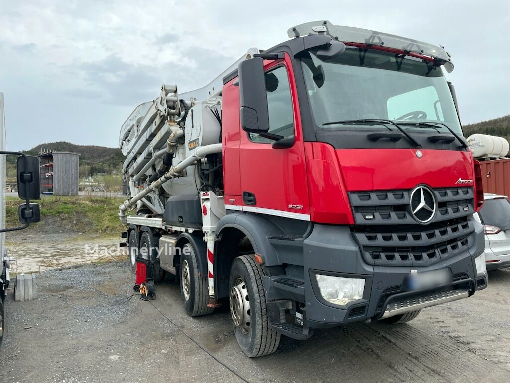 Mercedes-Benz AROCS 3251 *8x4 *CIFA M 25H Carbotech *Mixer 7m3 pumpa za beton