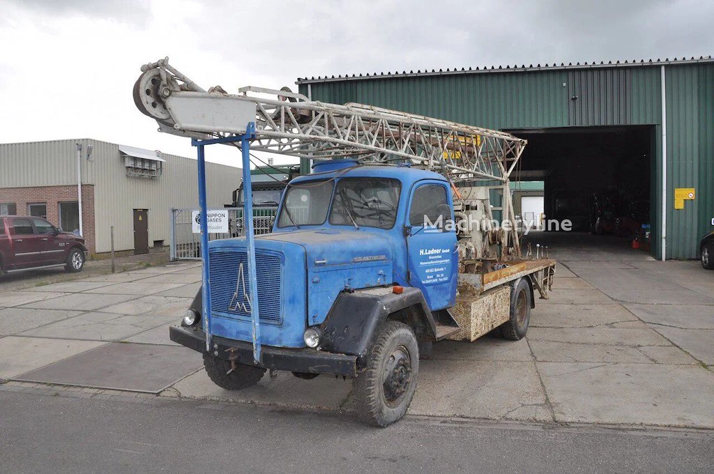 Magirus-Deutz A4500 - DA72 A4500 - DA72 bušaće postrojenje
