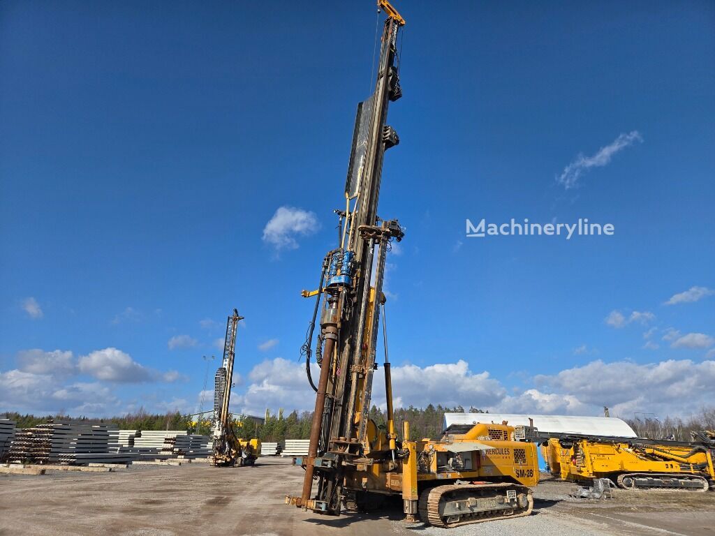 Prodaje se Borrigg Soilmec SM 28 Med Jet Grouting Mast bušaće postrojenje na aukciji