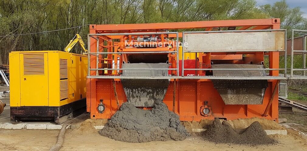 Mud reclaimer unit, Recycling unit, Vermeer, Prime Drilling, Her horizontalno bušeće postrojenje