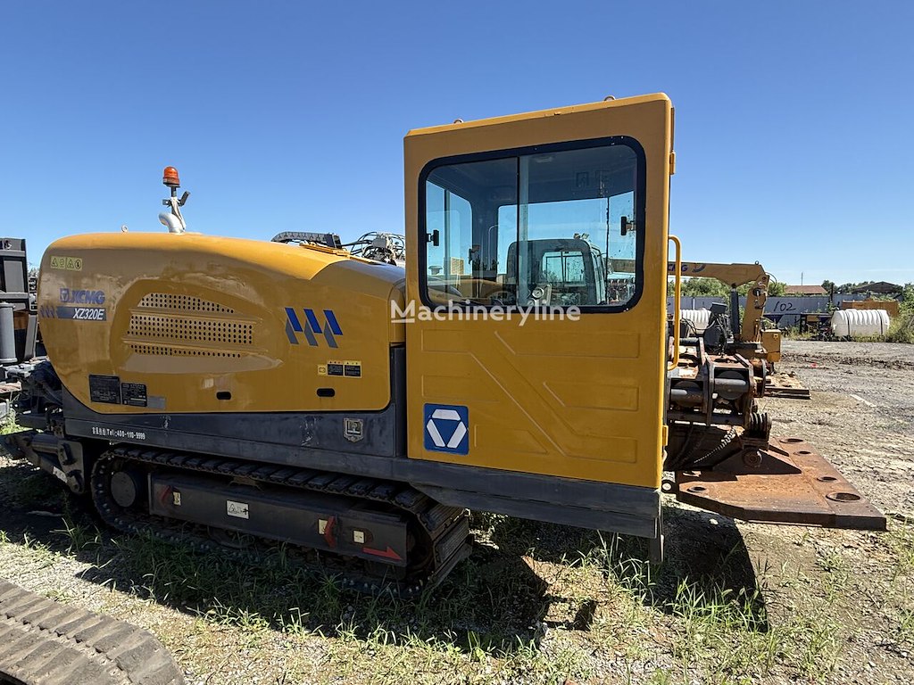 XCMG XZ320E horizontalno bušeće postrojenje