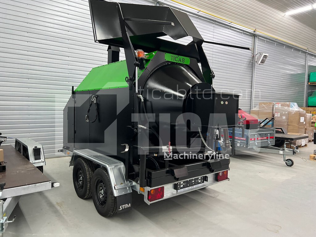 Nova TICAB Asphalt Recycling Machine, Mini Asphalt Plant, Manufacturer, 2.0 stroj za reciklažu asfalta