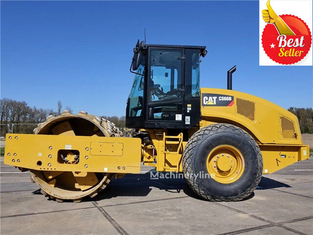 Caterpillar CS66 CS56 CS64 CS54 CS683 kompaktor s jednim valjkom