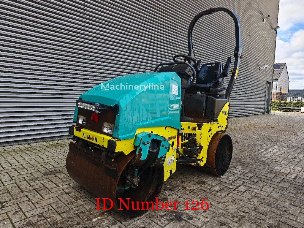 Ammann ARX 16 mali valjak