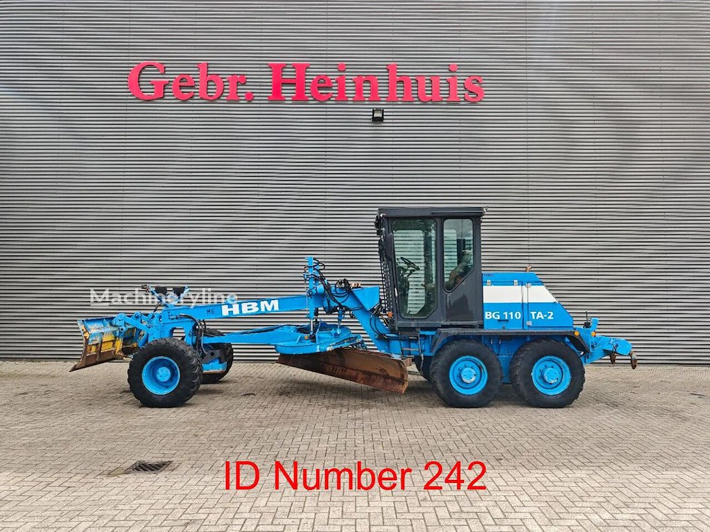 HBM-Nobas BG 110 TA-2 grejder