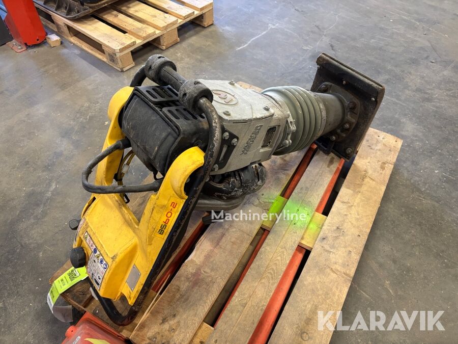 Prodaje se Wacker Neuson BS60-2 vibro ploču na aukciji