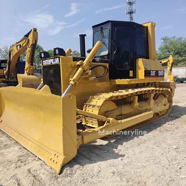Caterpillar Original CAT D6G used dozer with ripper buldožer