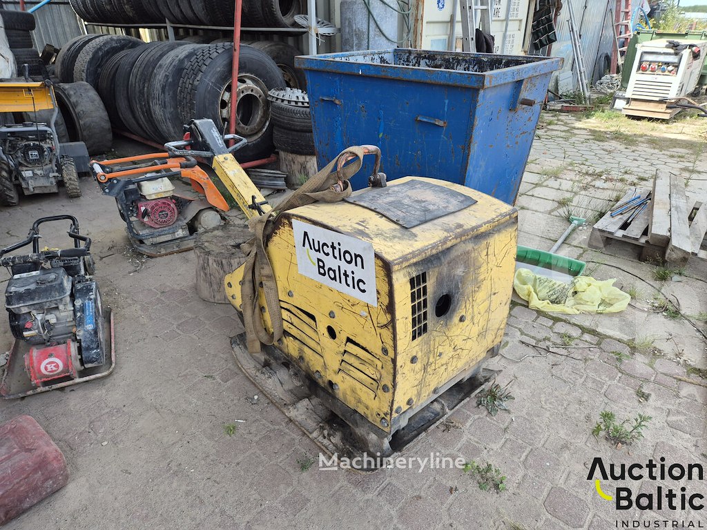 Prodaje se BOMAG BPR 100/80 D vibro ploču na aukciji