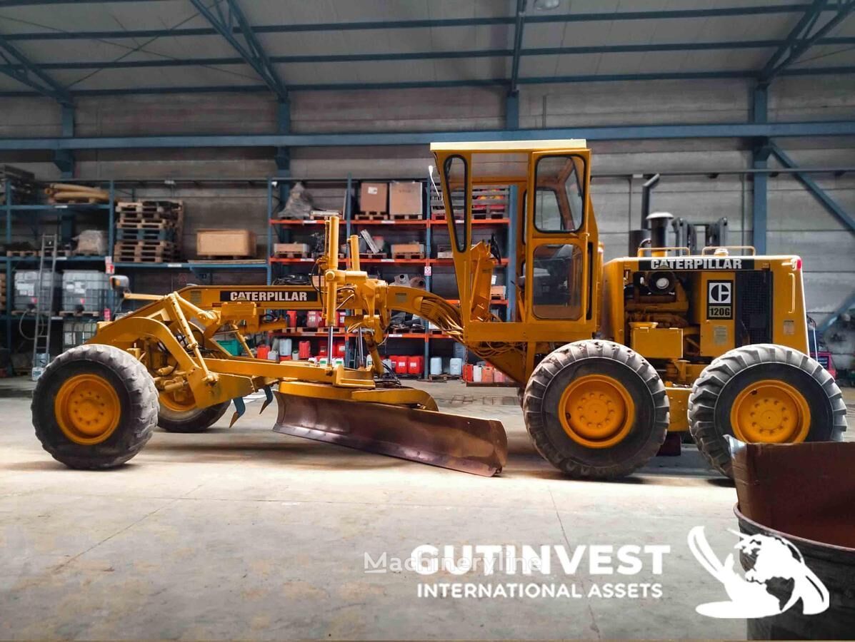 Caterpillar 120G grejder