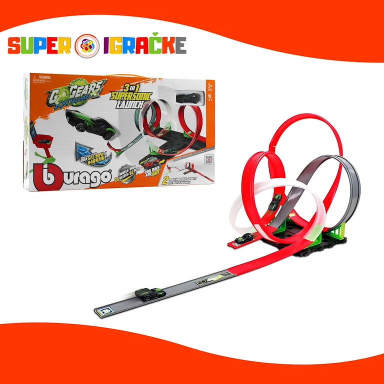 BURAGO - GO GEARS EXTREME SUPERSONIC STAZA