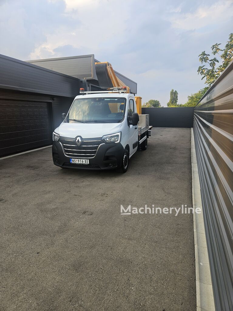 Renault Master auto dizalica s korpom