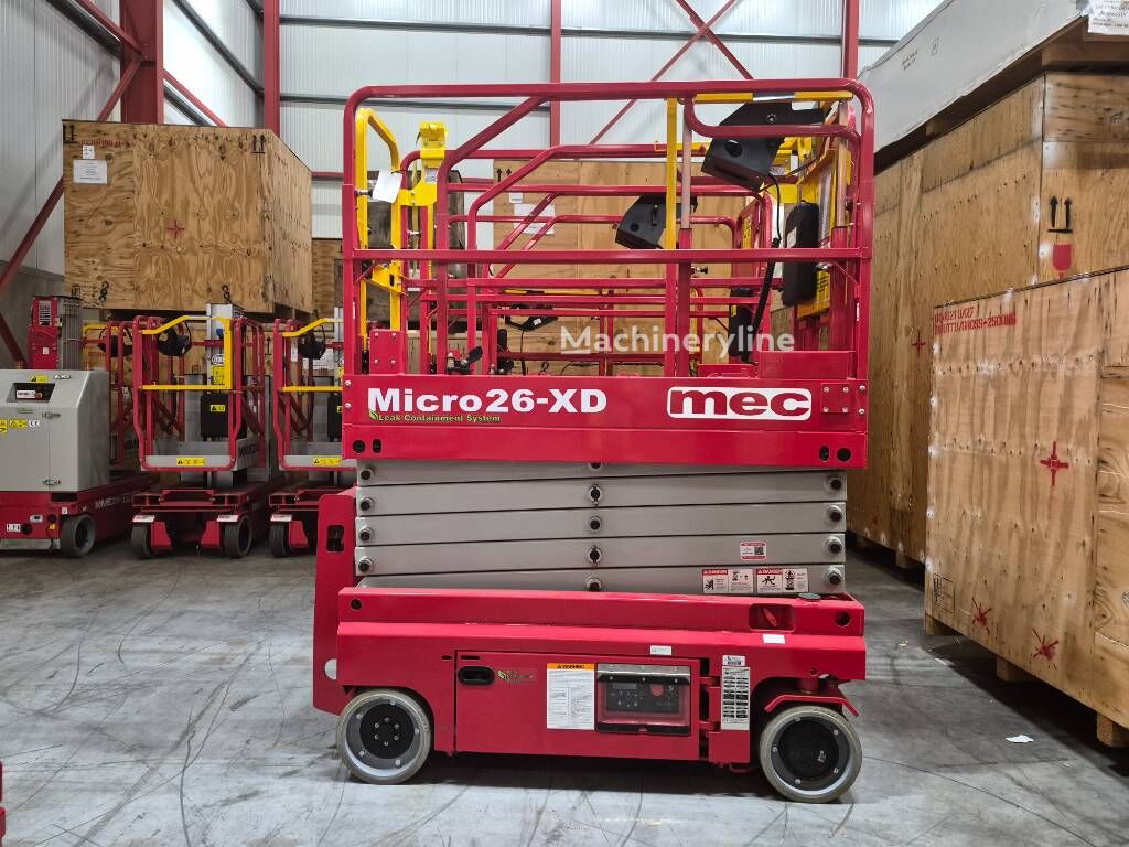 Nova MEC MICR26-XD (2Pieces available) makazasta platforma