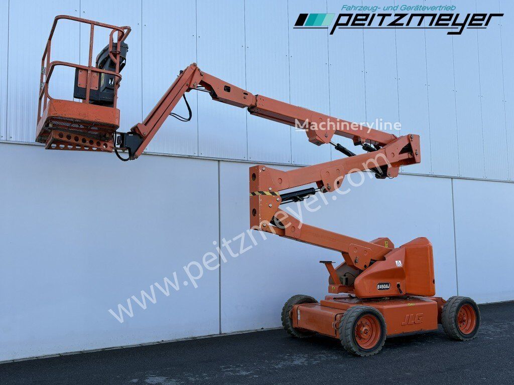 JLG Hubarbeitsbühne E 450 AJ Elektro Plattformhöhe 13,72 m / 2 Pers hidraulična zglobna platforma