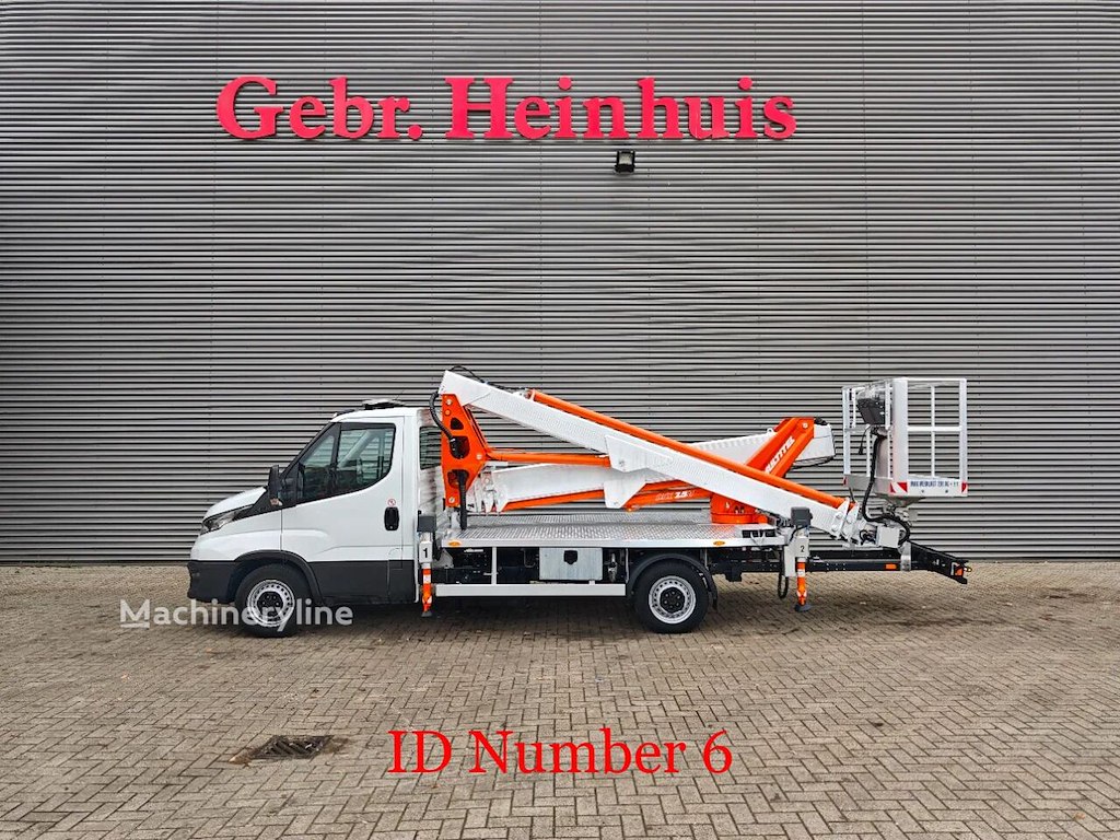 IVECO Daily 35-140 Multitel MX 250 auto dizalica s korpom