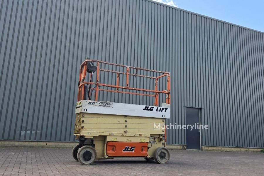 JLG 2630ES Electric, Working Height 10m, 230 kg Capaci makazasta platforma