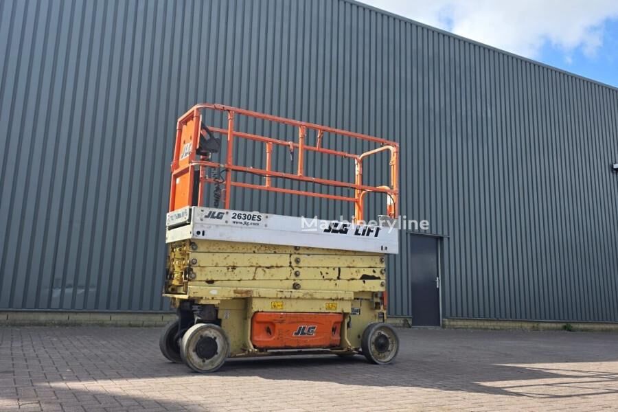 JLG 2630ES Electric, Working Height 10m, 230 kg Capaci makazasta platforma