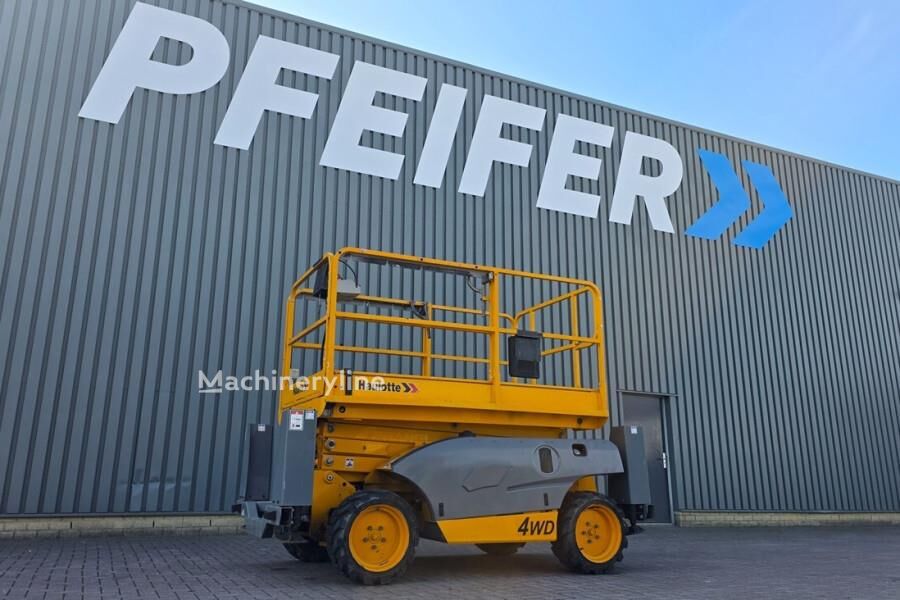 Haulotte COMPACT 10DX Diesel, 4x4 Drive, 10.2m Working Heig makazasta platforma