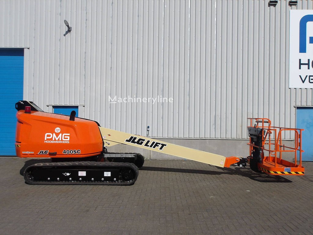 Prodaje se JLG 400SC teleskopsku dizalicu na aukciji