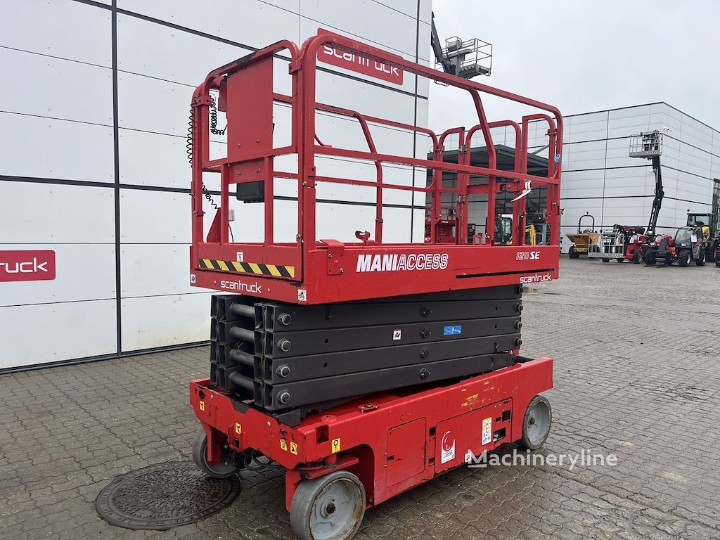 Manitou 120SE makazasta platforma
