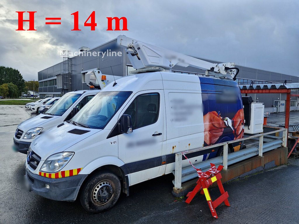 Mercedes-Benz SPRINTER 516cdi *DANILIFT WDT140J *14m *BUCKET auto dizalica s korpom