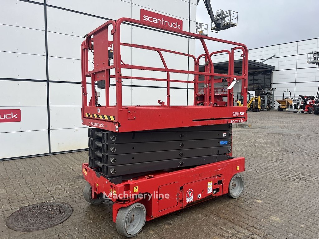 Manitou 120SE makazasta platforma