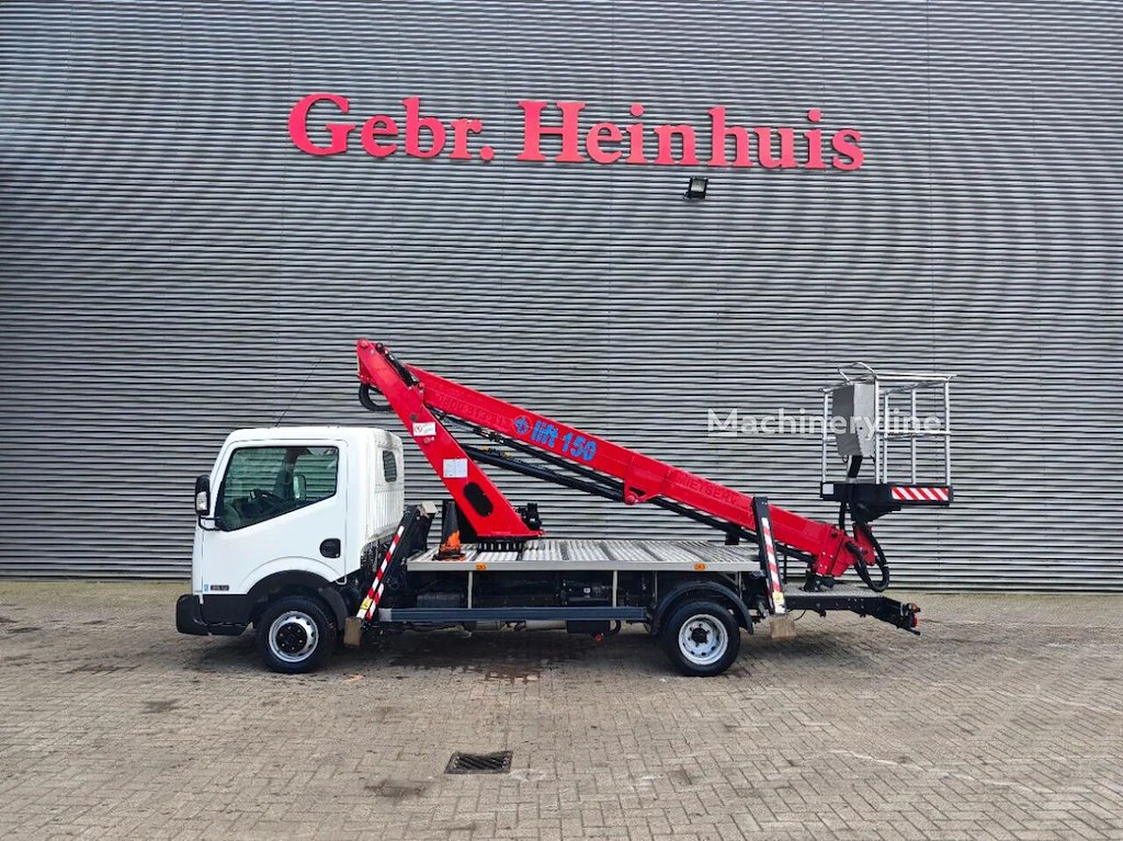 Nissan Cabstar 35.12 NT400 CTE B-Lift 150 Pro 6 Pieces! auto dizalica s korpom