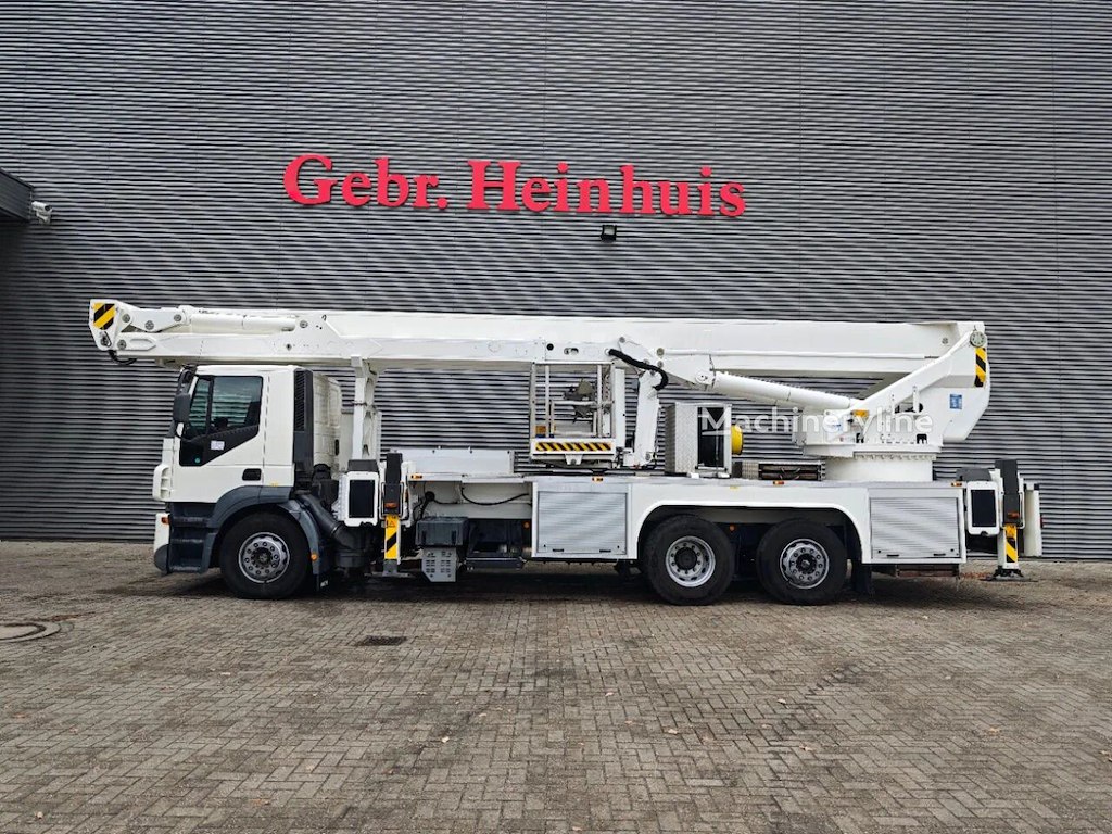 IVECO Stralis 360S35 6x2 Bronto Skylift S52XDT auto dizalica s korpom