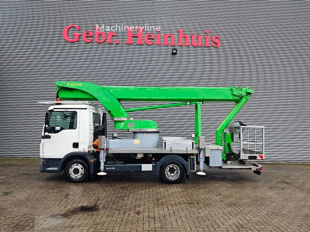 MAN TGL 8.150 4x2 Palfinger P300 KS auto dizalica s korpom