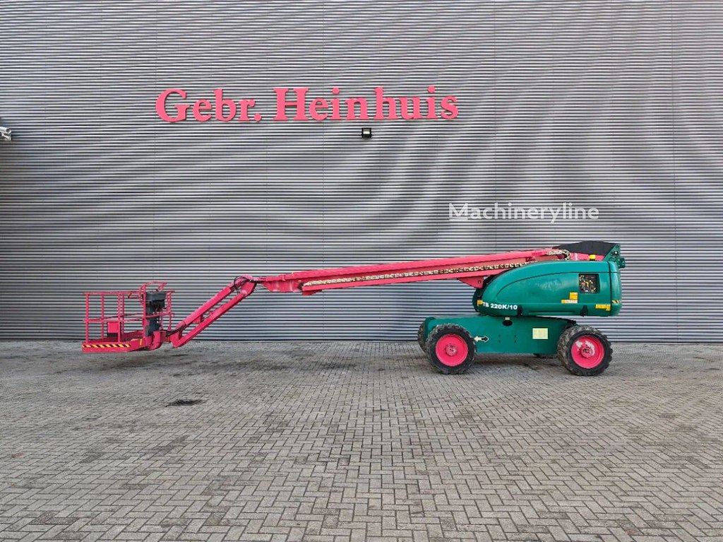 JLG 660 SJ teleskopska dizalica