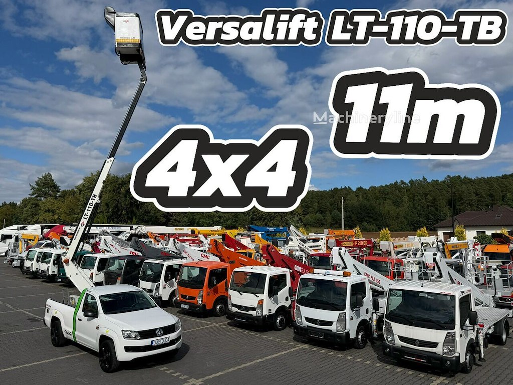 Volkswagen Amarok auto dizalica s korpom