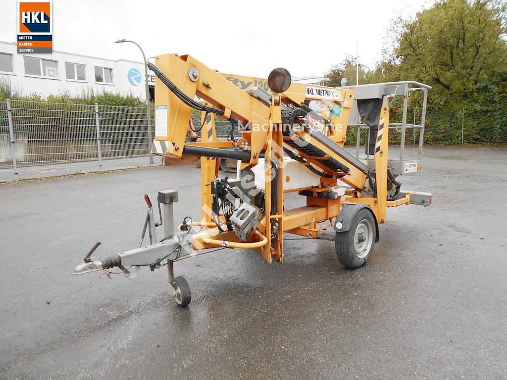 Niftylift 120 T prikolica dizalica