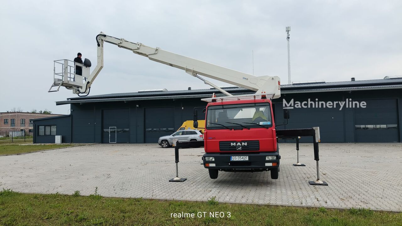 MAN -15% WYPRZEDAŻ – Podnośnik Koszowy | Praca na Wysokości auto dizalica s korpom