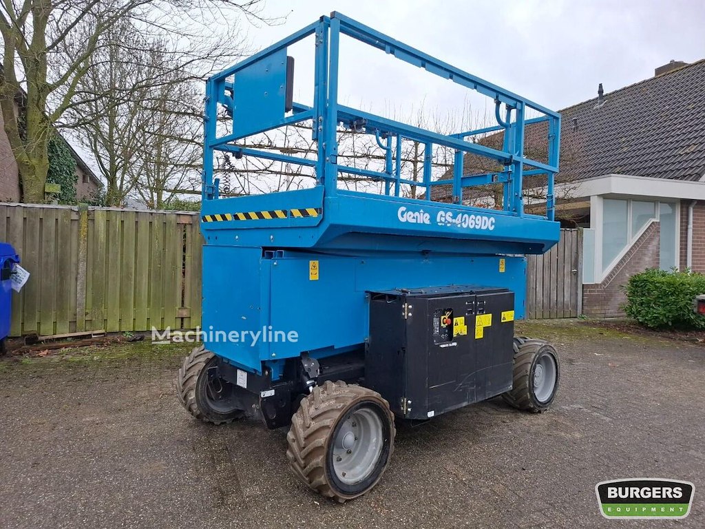 Genie GS4069 DC makazasta platforma