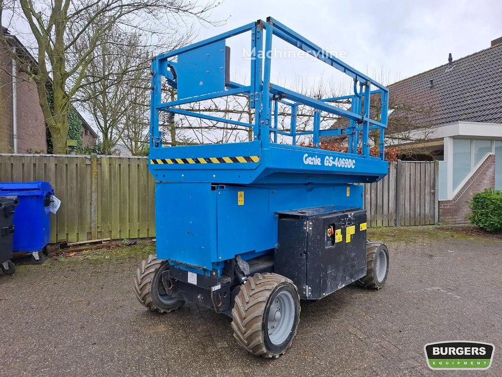 Genie GS4069 DC makazasta platforma