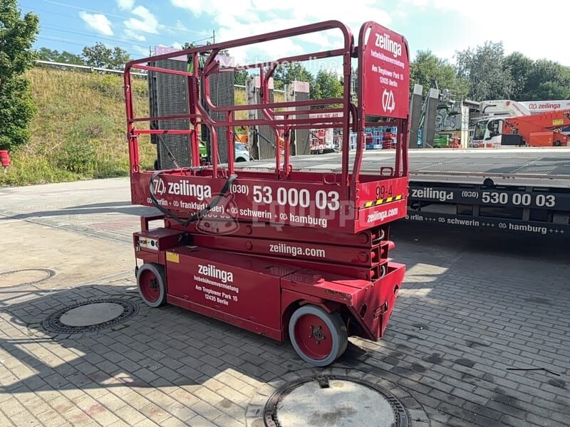 MEC 2633ES makazasta platforma