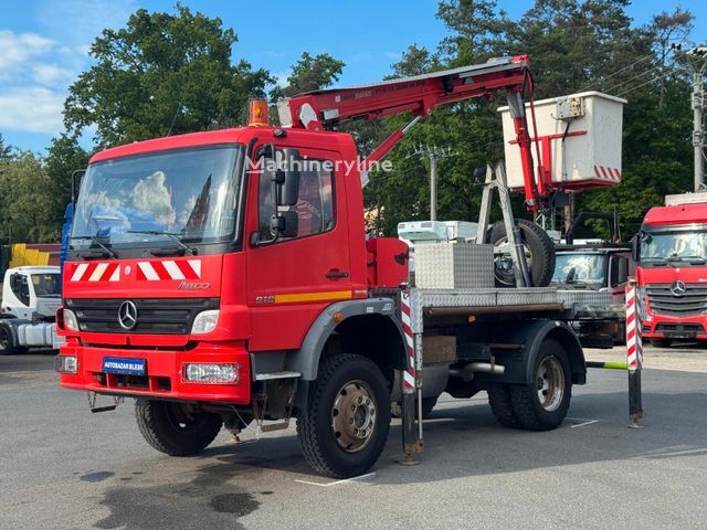 Mercedes-Benz ATEGO 918 4X4 Inreka 18m (6659) auto dizalica s korpom