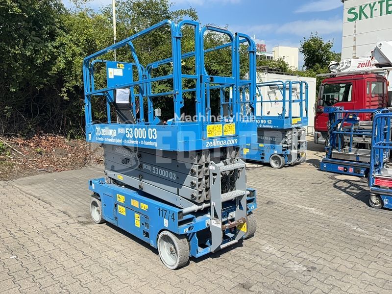 Genie GS-3246 makazasta platforma
