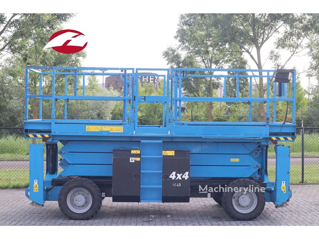 Genie GS-3384 | 12 METER | 1.134 KG makazasta platforma