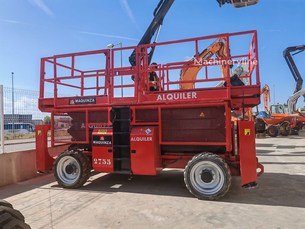 Genie GS4390RT makazasta platforma