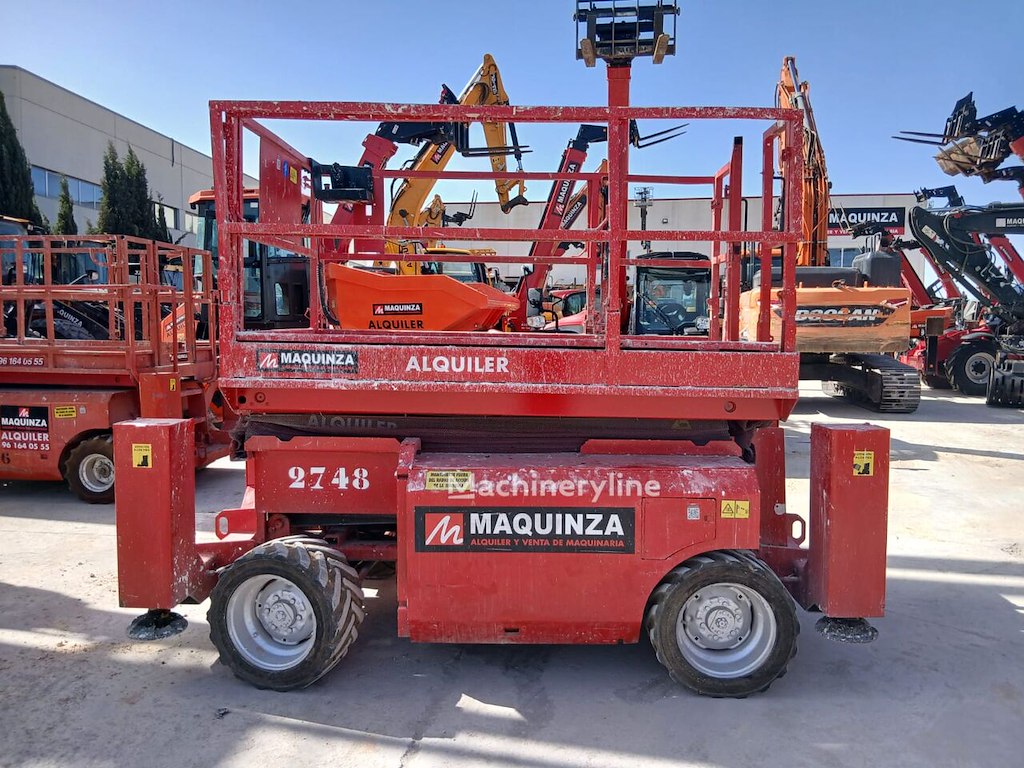 Genie GS3268RT makazasta platforma