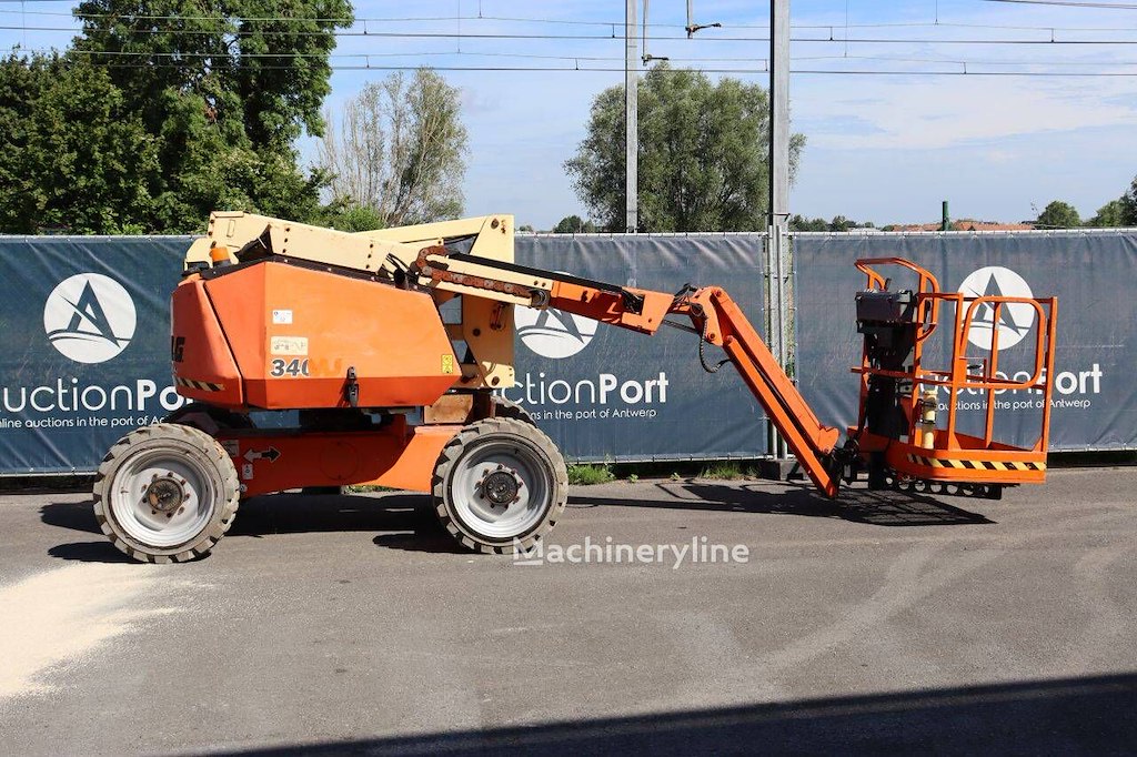 Prodaje se JLG 340AJ hidrauličnu zglobnu platformu na aukciji