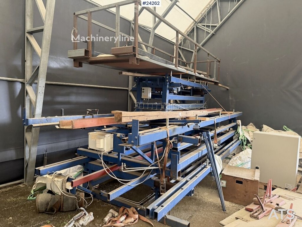 Hydraulic lifting jig from approx. 2007 makazasta platforma