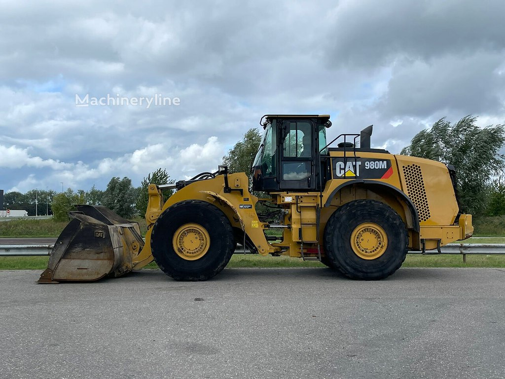 Caterpillar 980M certified rebuild prednji utovarivač