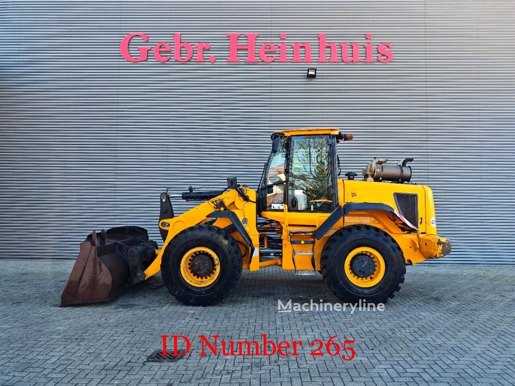 JCB 426E ZX German Registration papers! prednji utovarivač
