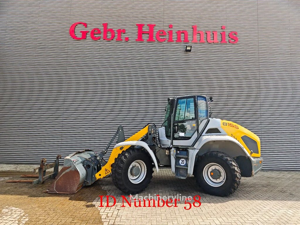 Kramer 8155 Bucket + Forks! prednji utovarivač