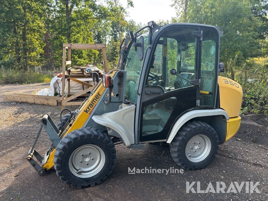 Prodaje se Kramer 350 multifunkcionalni utovarivač na aukciji