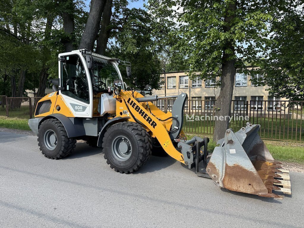 Liebherr L 508 C prednji utovarivač
