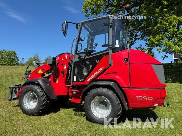Prodaje se Weidemann 1390 multifunkcionalni utovarivač na aukciji