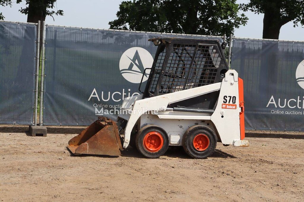 Prodaje se Bobcat S70 prednji utovarivač na aukciji