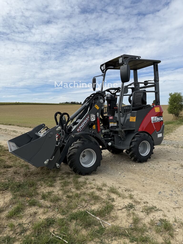Novi Kingway FARMER 906 multifunkcionalni utovarivač